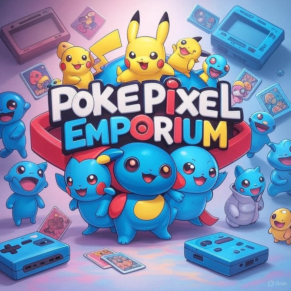 Products – PokePixel Emporium
